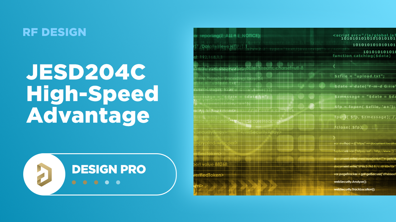 What is the JESD204C Standard for ADCs? | RF Design